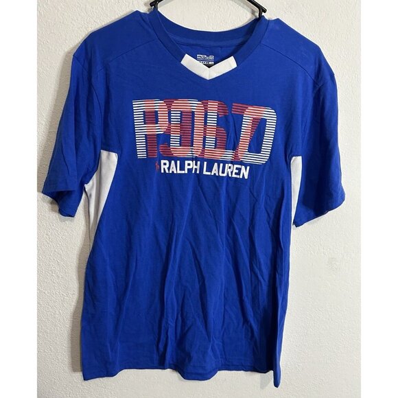 Ralph Lauren | Shirts & Tops | Polo Ralph Lauren Youth Kids Bright Blue ...